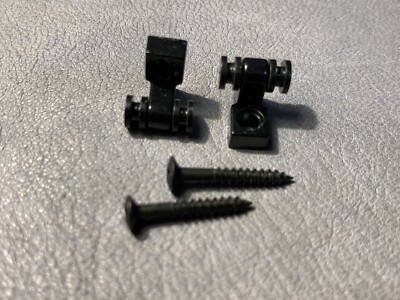 USA Seller 4x Roller String Tree Black Roller Retainer Fender Strat ...