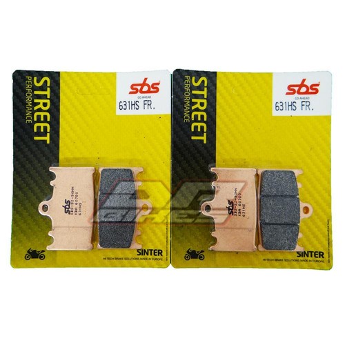 Kawasaki VN 1700 Vulcan 12 13 14 15 16 SBS Strasse Sinter Bremsbeläge ...