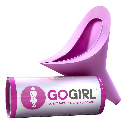 Go Girl Female Urination Device Lavender Fud Urinal Camping for sale ...