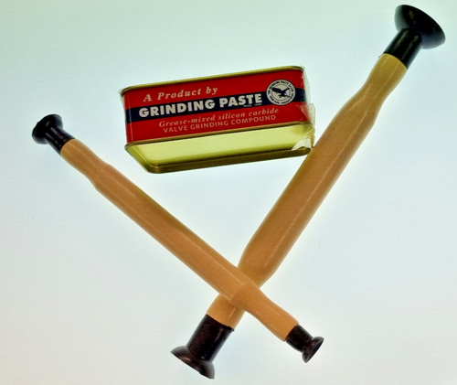 VALVE LAPPING GRINDING PASTE COARSE FINE 150g tin Workshop Quality ...