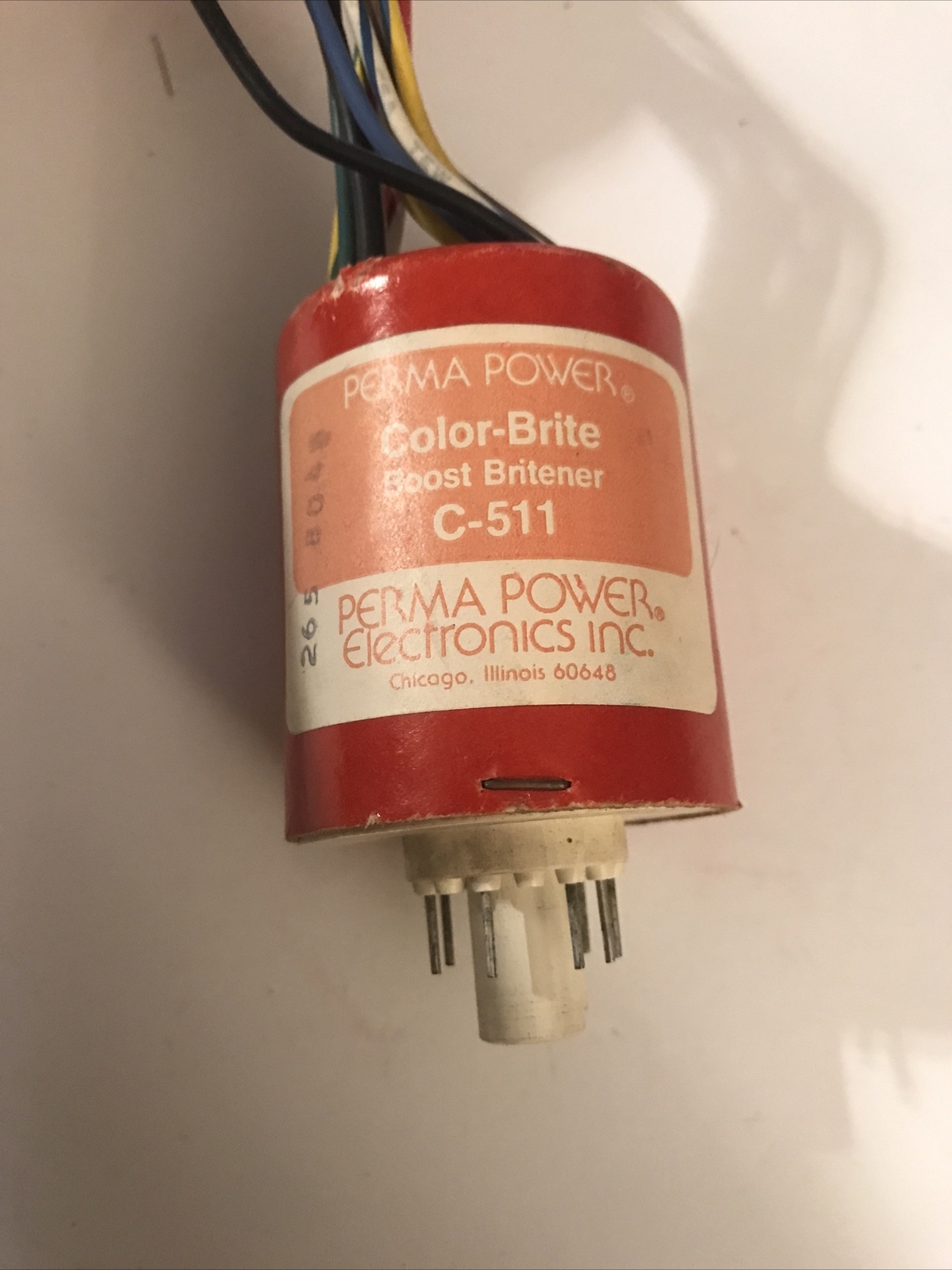 PERMA POWER COLOR-BRITE "PICTURE TUBE BRITENER BOOST ONLY # C-511" | eBay