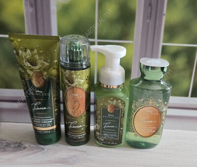 bath and body works Tiana shower gel body cream fine fragrance mist ...