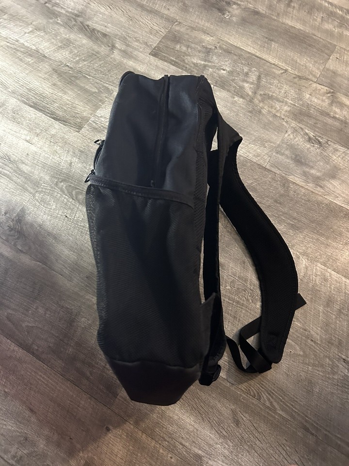 Nike Black Backpack RN#56323 CA#05553 EUC Unisex Sports School Laptop ...