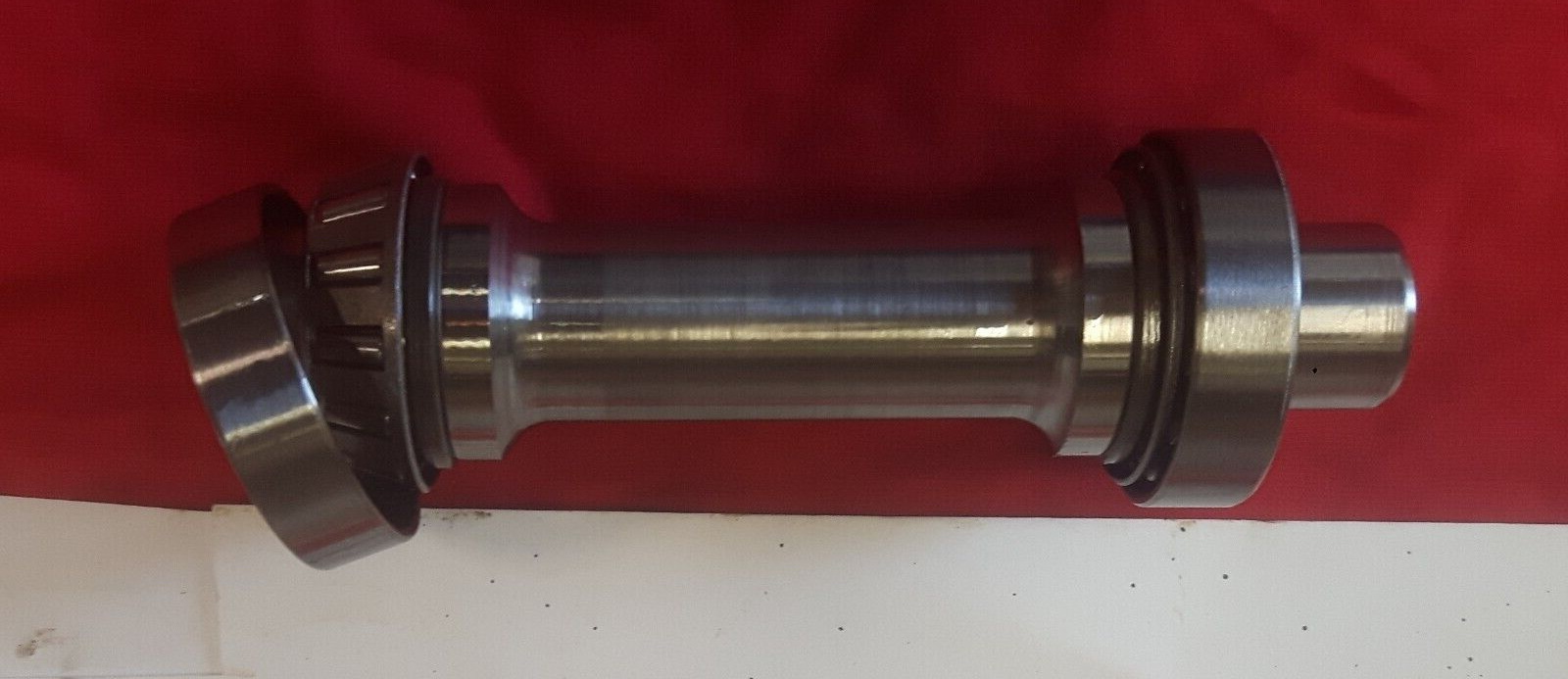 AJS MATCHLESS Hollow Front wheel spindle and bearings 11908 | eBay