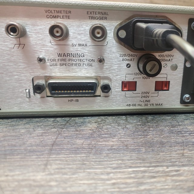 HP 3457A Digital Multimeter for sale online | eBay