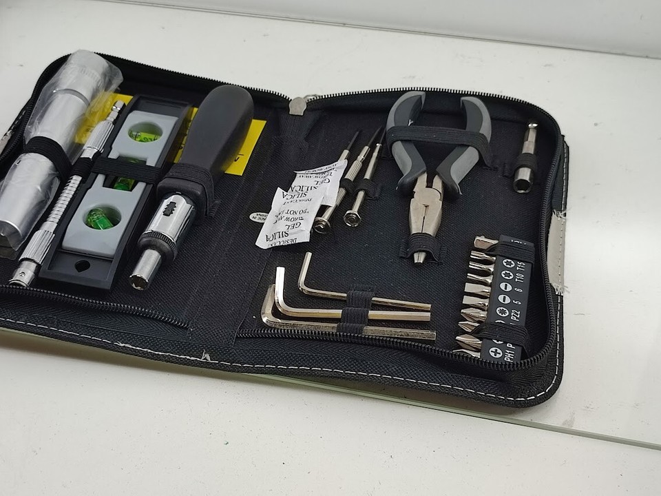 Handy Tool Combined Set Household Multi-function 22 Hardware Tool Set ...