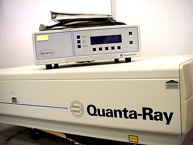 PERFECT SPECTRA PHYSICS QUANTA RAY MOPO 730 WITH FDO FREQUENCY DOUBLING OPTION | eBay