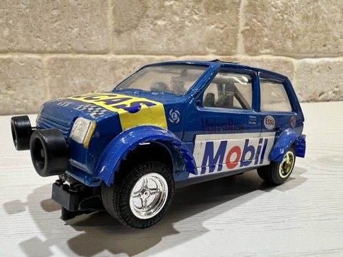 Scalextric MG Metro Rally Car – Mobil / Girling Custom Livery Slot Car ...