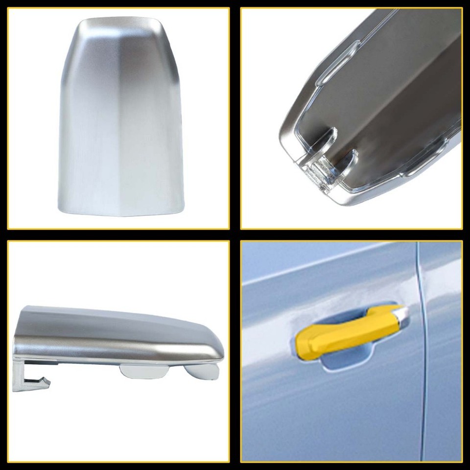 13596115 For Front Escalade 2015-2019 Door Handle Cylinder Lock Cover ...
