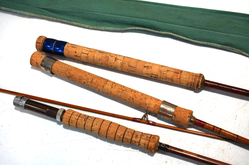 Vintage Fly Rods - South Bend 359 9'- Custom Bamboo - Fiberglass Regal ...