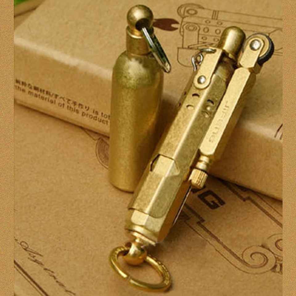 Handmade Trench Lighter WWI WWII Windproof Vintage Kerosene Pipe ...