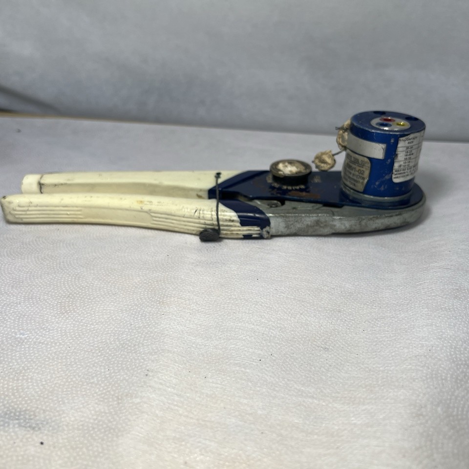 Astro Tool MLA Wire Crimper Tool with M22520/1-02 Turret Head | eBay