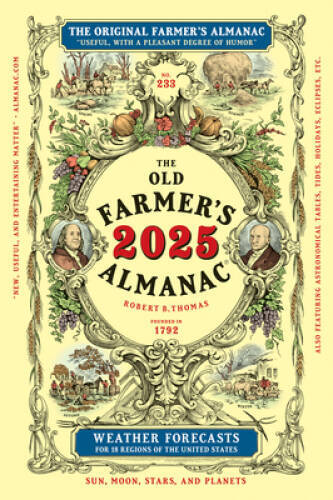 The 2025 Old Farmers Almanac T - GOOD 9781571989932| eBay