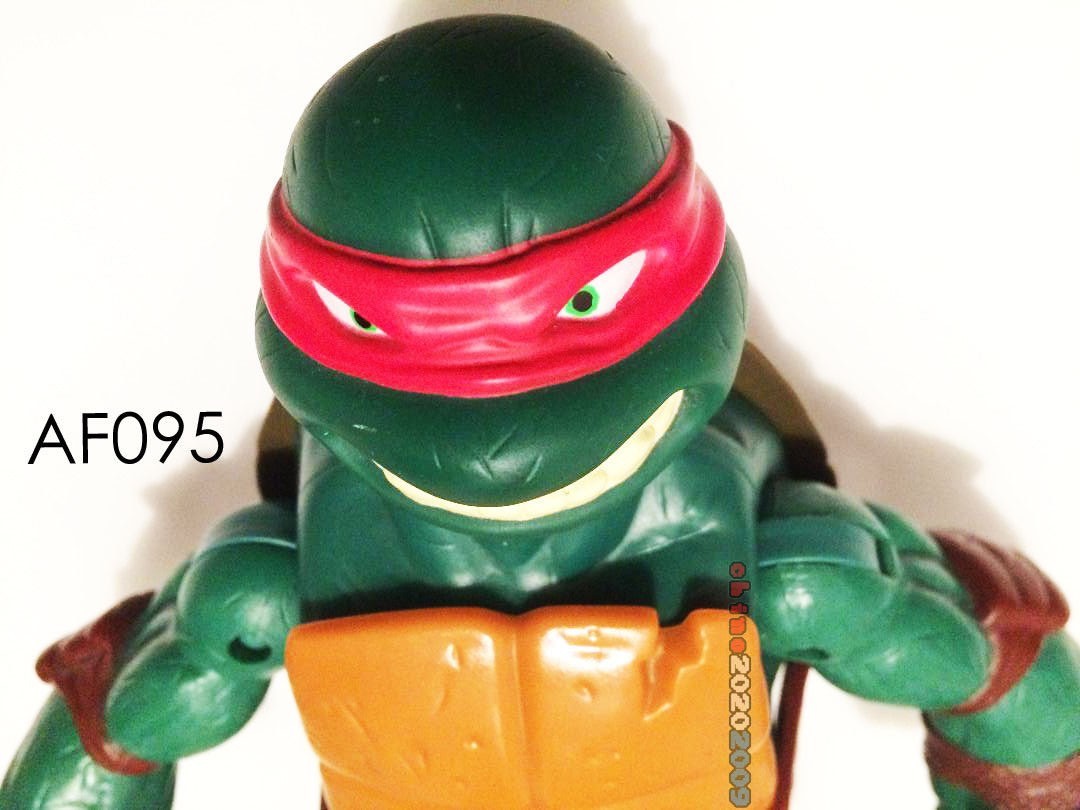 Raphael BIG Action Figure 2012 TMNT Teenage Mutant Ninja Turtles Battle ...