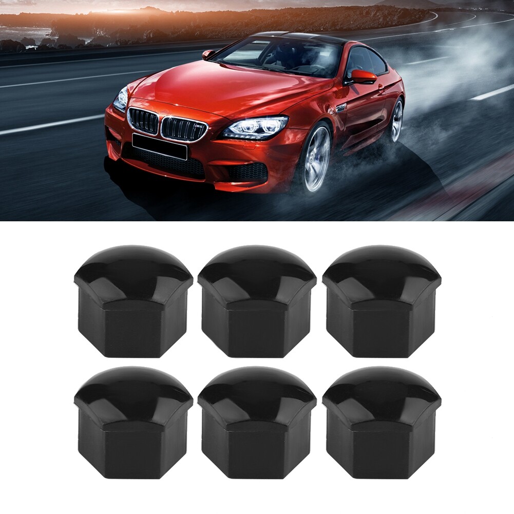 20pcs 21mm Nut Wheel Auto Hub Screw Protection -Anti Theft Cover Cap ...