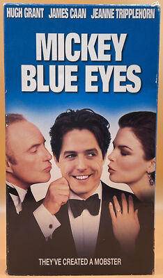 Mickey Blue Eyes VHS 1999 Hugh Grant James Caan **Buy 2 Get 1 Free** | eBay