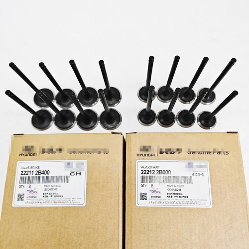 OEM Intake Exhaust Valve Kit for Hyundai Kia 1.4L 1.6L 222112B400 ...