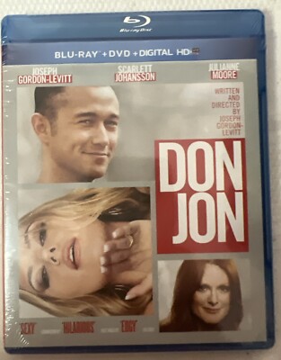 Don Jon (Blu-ray/DVD, 2013, 2-Disc Set, Includes Digital Copy) 24543889809| eBay