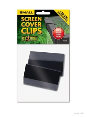 Exo Terra Terrarium Screen Cover Clips Size Small (PT2729) | eBay
