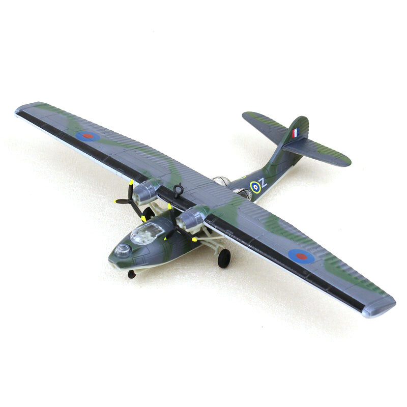 1:144 AMER UK Fly Boat consolidated PBY-5 Catalina plane model metal ...