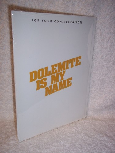 Dolemite is My Name (DVD, 2019) Eddie Murphy Rudy Ray Moore story Craig ...