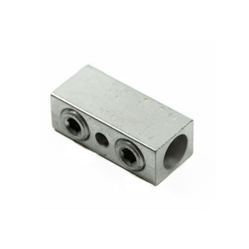Hazlet 2 Screw Splicer/Reducer, Aluminum, 250 kcmil (4/0 AWG) - 6 Wire ...