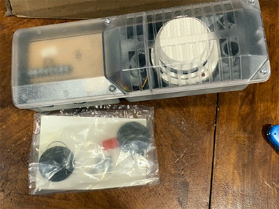 Smoke Detectors - Fire Detector Head