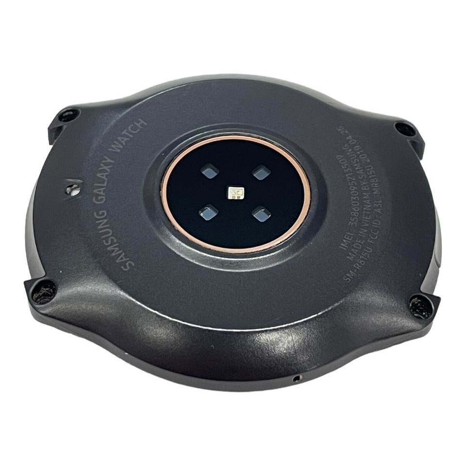 OEM Samsung Galaxy Watch 42mm SM-R815U Back Cover HR Replacement (Brown ...