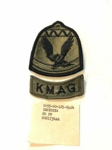 Korean Military Advisor Group KMAG Subdued U.S. Army Shoulder Patch ...