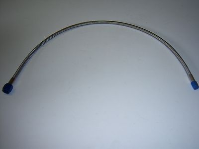 4AN 10" NITROUS OXIDE STAINLESS STEEL LINE BLUE OR RED ENDS | eBay