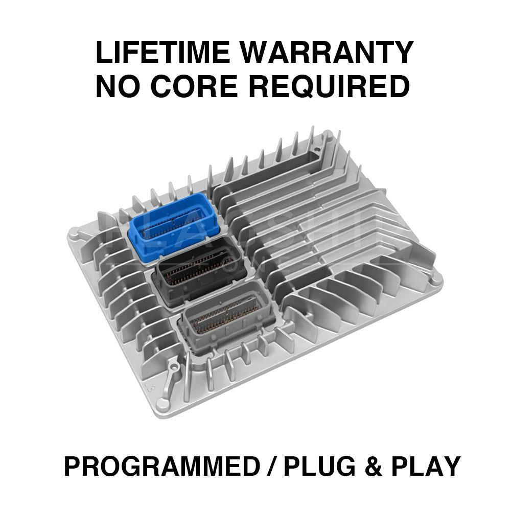 2010 Chevrolet Equinox Engine Computer Control Module ECU ECM 12637489 ...