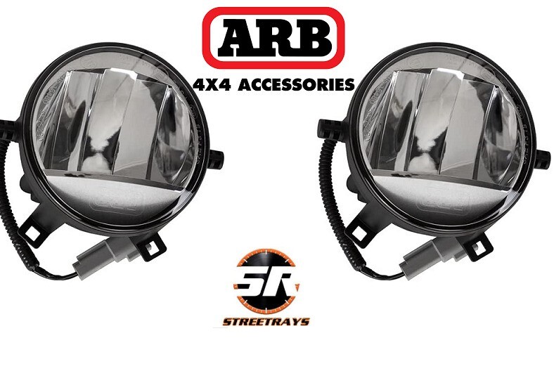 ARB 3500890 LED Fog light Kit For ARB Bumpers / OE Factory Fog Light ...