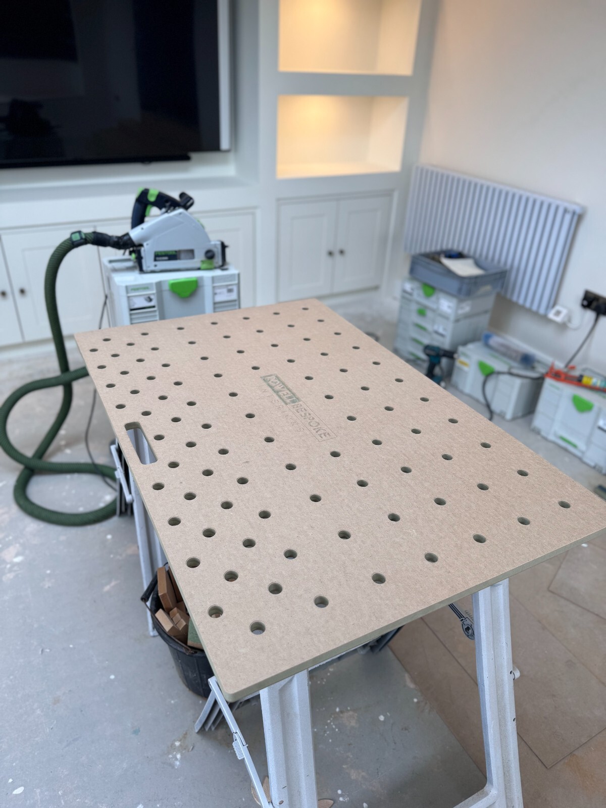 1102x718mm Portable Job Site Work Bench MFT Table Top Like Festool | eBay