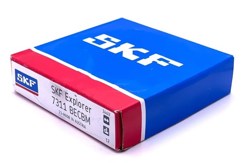 New SKF 7311 BECBM Single Row Angular Contact Ball Bearing 1PCS Fast ...
