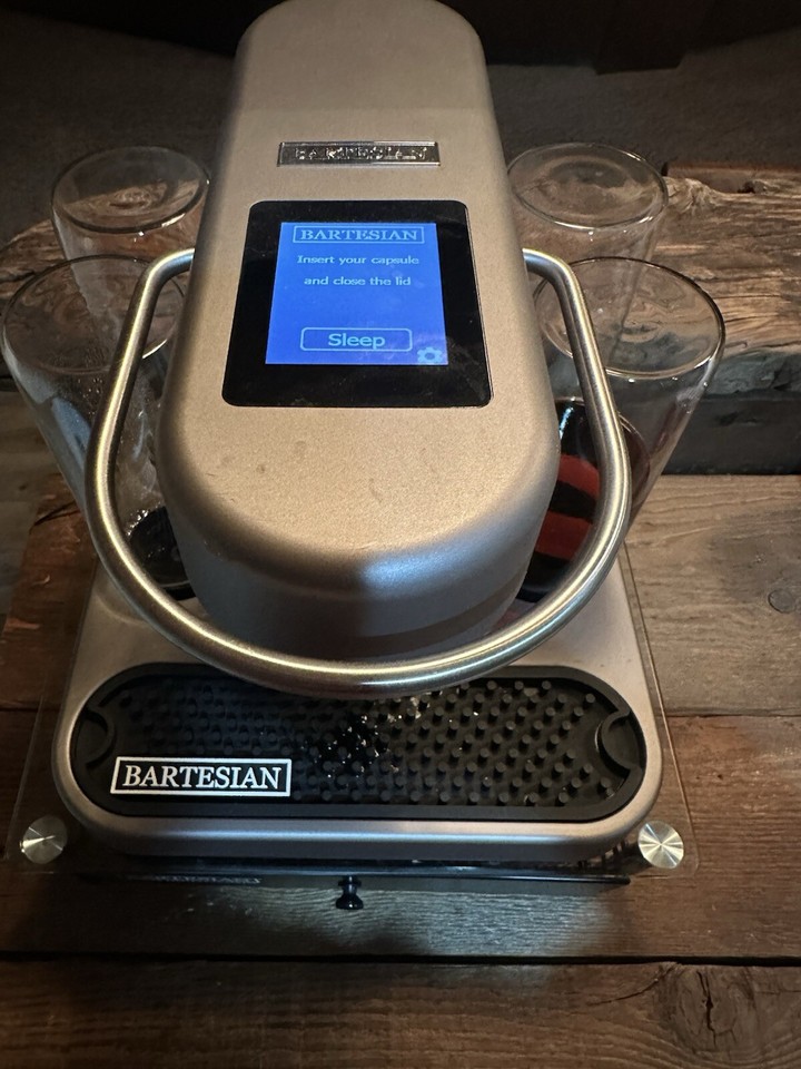 Bartesian 55300 Premium Cocktail Machine - Gray 40094553006| eBay