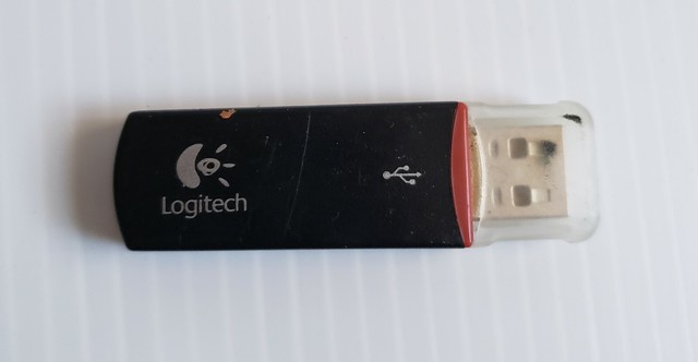 Logitech Wireless Mouse USB Receiver Dongle EUC C-uay59 P/n 810-000215 ...
