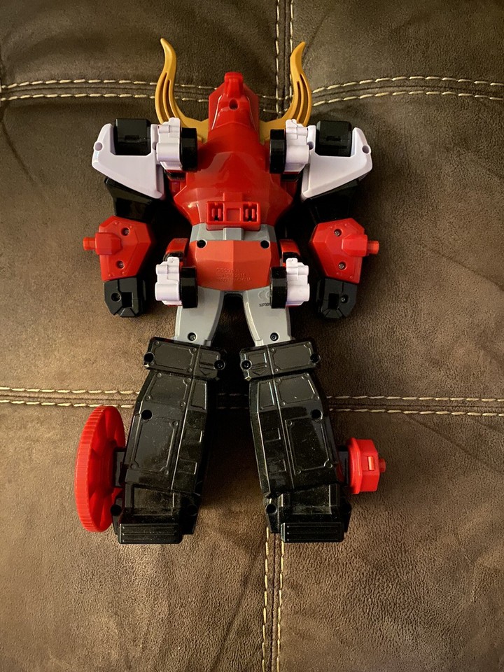 power rangers samurai bull megazord | eBay