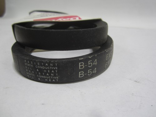 Free Ship, Dayton B54 V-Belt, 57" Outside, 21/32" Width,13/32" Thick | eBay
