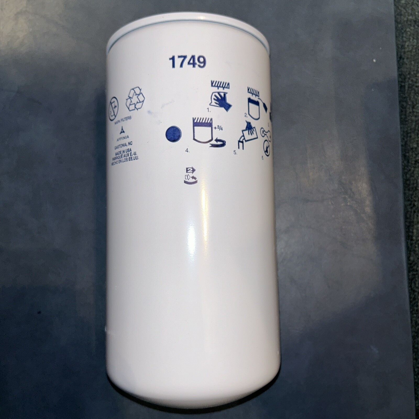 NAPA 1749 - cross reference oil filters | oilfilter-crossreference.com