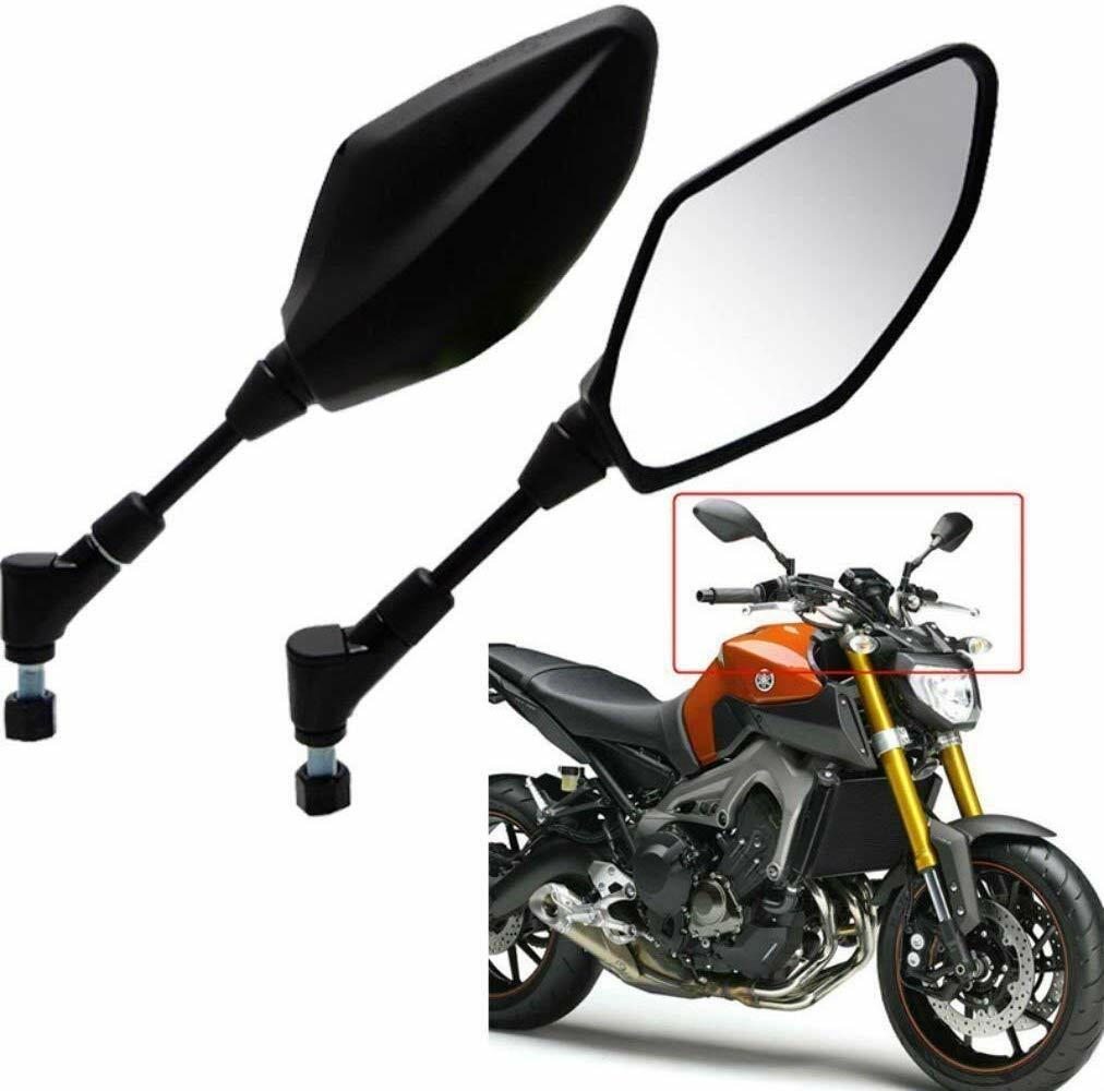 2023 New Rearview Mirrors For YAMAHA MT-07 MT-09 FJ-09 MT-10 MT-01 MT ...