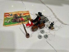 LEGO 6032 Catapault Crusher Instructions and Parts List