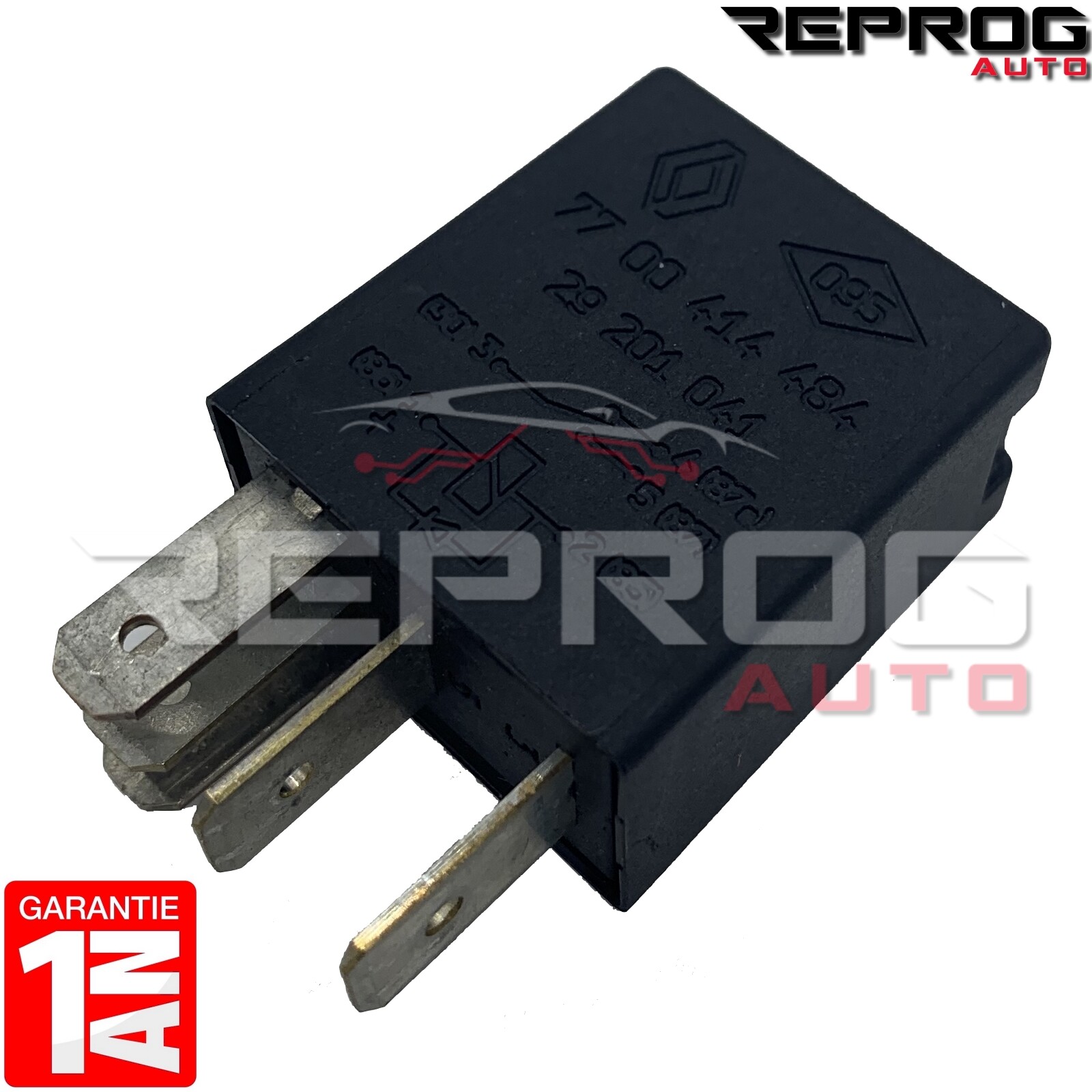 RELAIS OCCASION RENAULT 7700414484 BITRON TWINGO KANGOO CLIO 2 TRAFIC ...