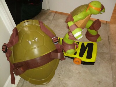 Teenage Mutant Ninja Turtles Remote Control Skateboard ⏺️mikey & life ...