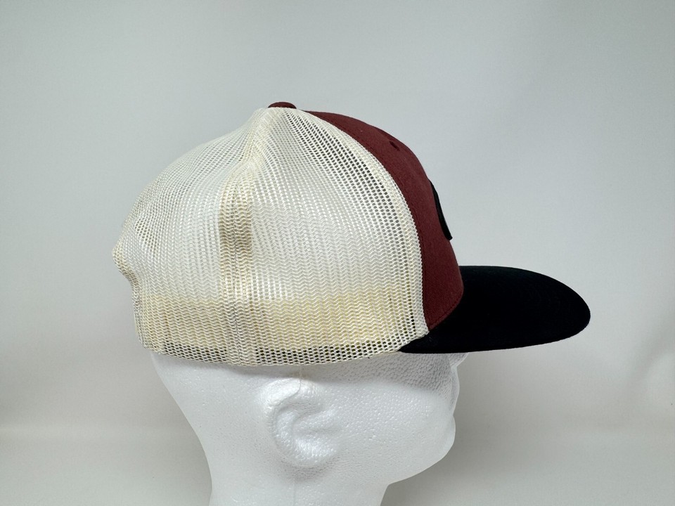 Kimes Ranch Hat Cap Snap Back Adjustable Mesh Trucker Farm Ranch Rodeo ...