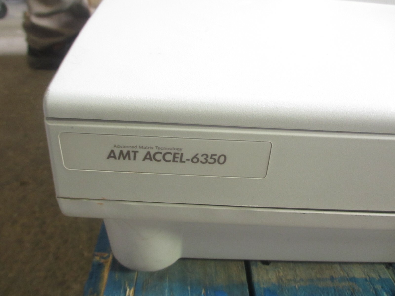 Lot of 4 AMT Datasouth AMT ACCEL-6350 Standard Multiform Impact Printer ...