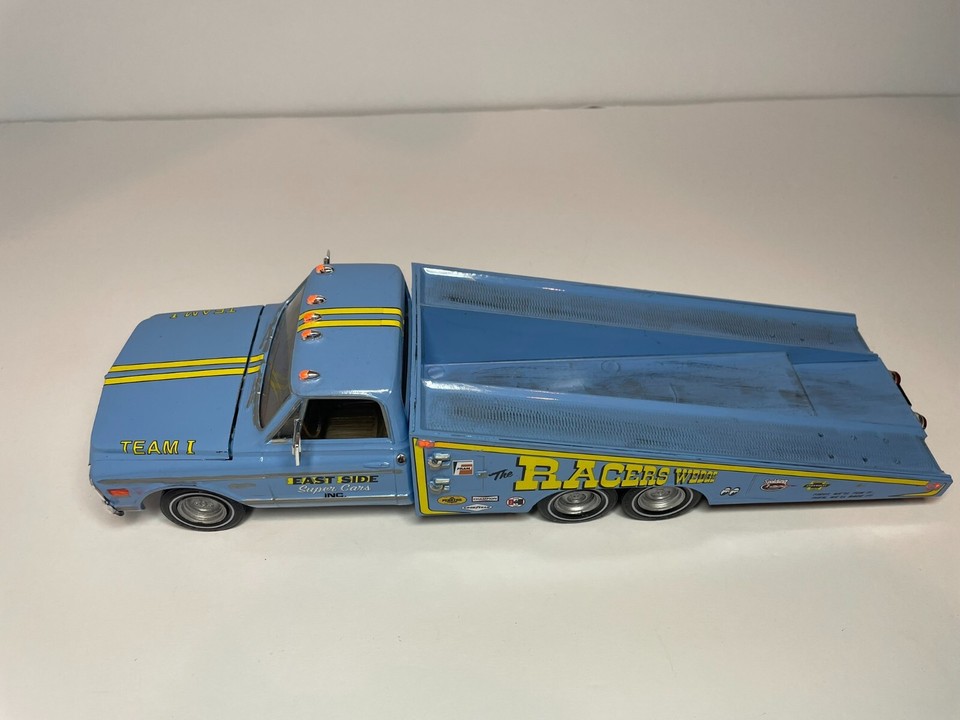 MPC 1972 Chevy Racer's Wedge Pick-Up - Custom Built - 1/25 Scale Model ...