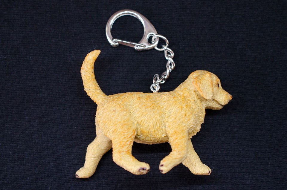 Golden Retriever Keychain Miniblings Animal Labrador Dog Pet Puppy ...