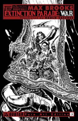 Extinction Parade #3 - Avatar Comics - 2013 - Pure Art Variant | eBay