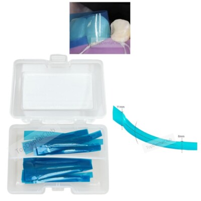 M8 Dental Strip Contoured Anterior Matrix Strips Restoration Matrices 0 ...