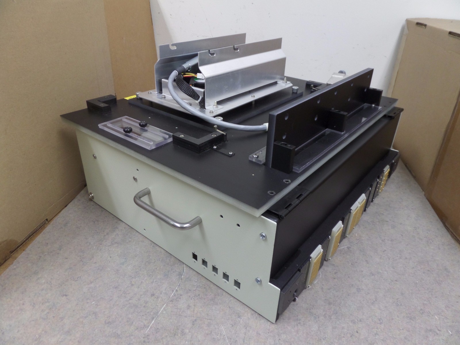 ECT TEST FIXTURE FOR ONT812V VGF12-1620-AB-6 | eBay